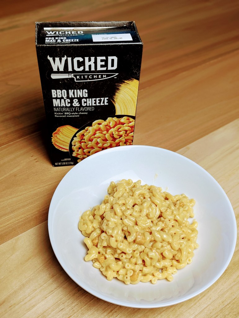 Review: Wicked Kitchen Vegan BBQ King Mac & Cheeze - Cooking With the ...